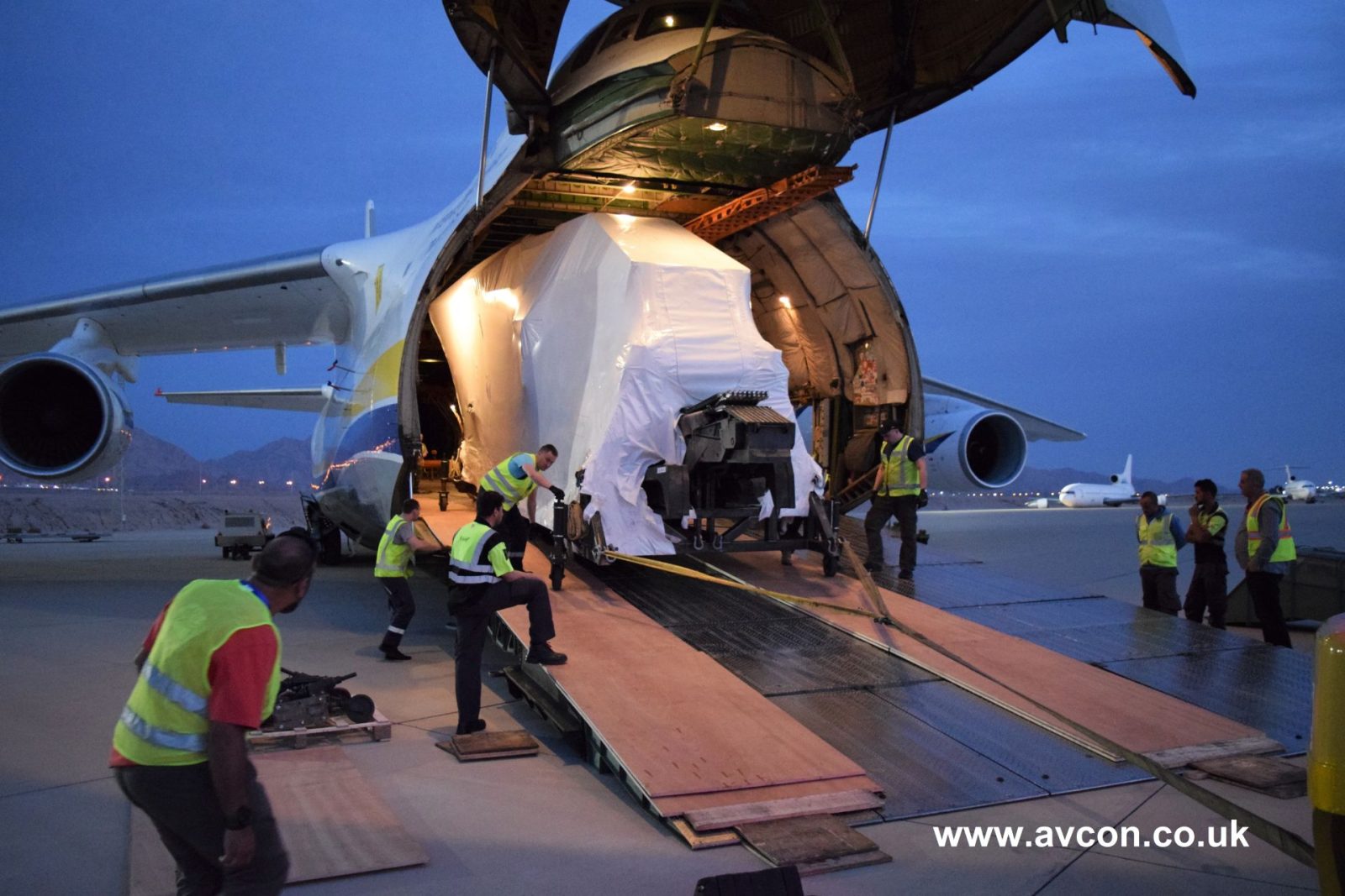 Expert Cargo & Passenger Air Charter Services Worldwide